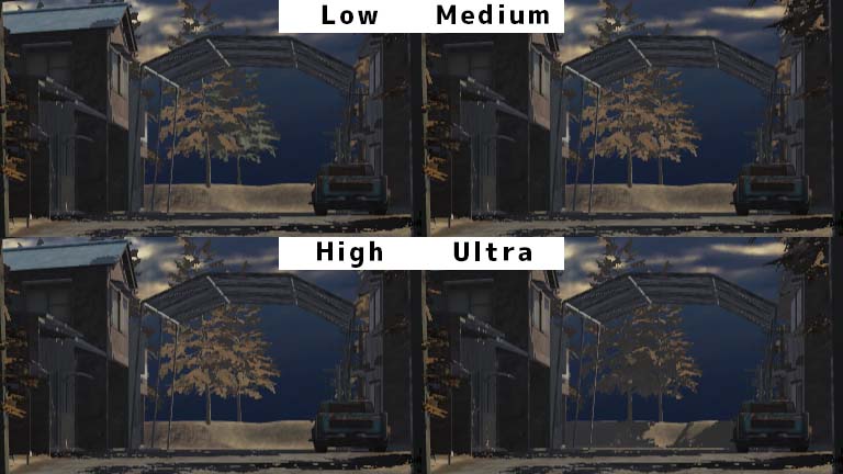 【VRChat】グラフィック設定の違いによる画質比較 | ガジェット好きの趣味blog