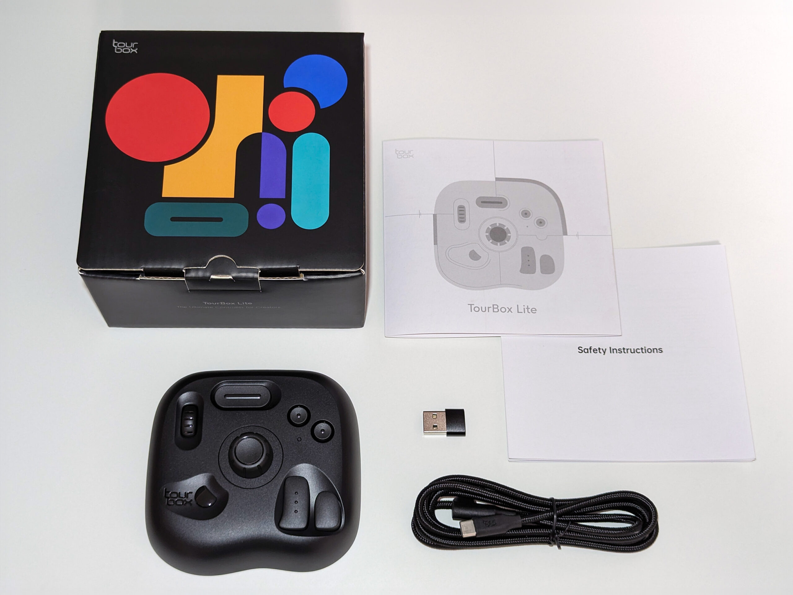 【TourBox Lite】レビュー！シンプルでよりお手頃になったクリエイター向け片手デバイス | ガジェット好きの趣味blog